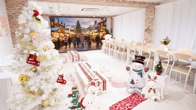 20人以上に👍クリスマス🎄忘年会🆗池袋西口🚶♂️タコパOP多数,ドデカスクリーン🎞️推し活🧸撮影会📸の写真1