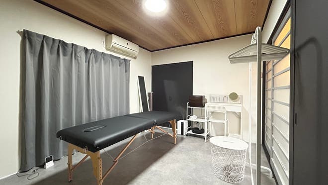 福岡北九州/門司区で マッサージ/整体/エステ/ネイル の セラピスト 施術 講座 練習 などに【まるまる貸切/完全個室】の写真1