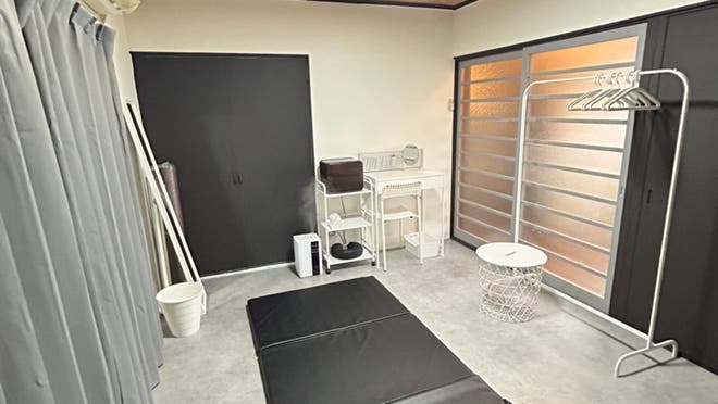 福岡北九州/門司区で マッサージ/整体/エステ/ネイル の セラピスト 施術 講座 練習 などに【まるまる貸切/完全個室】の写真2