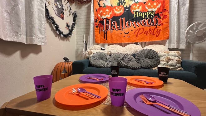 🎄クリスマスパーティ🔔🏠Mare西荻窪203🎉おうちパーティー🎦映画鑑賞会100㌅大画面スクリーン🎬女子会/誕生会の写真5