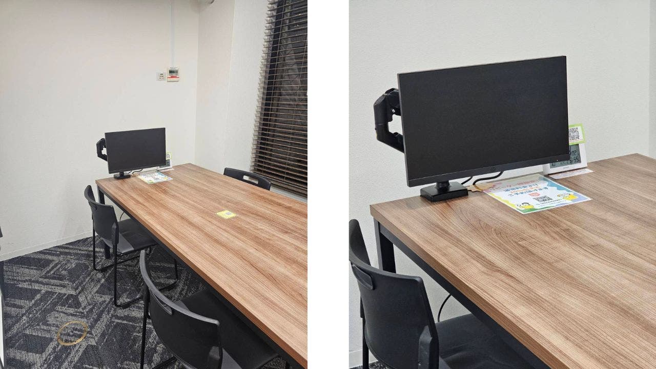 🚃丸ノ内線西新宿駅「1番出口」徒歩5分✅当日予約OK！✅少人数での打ち合わせ✅勉強会に最適📓の写真10