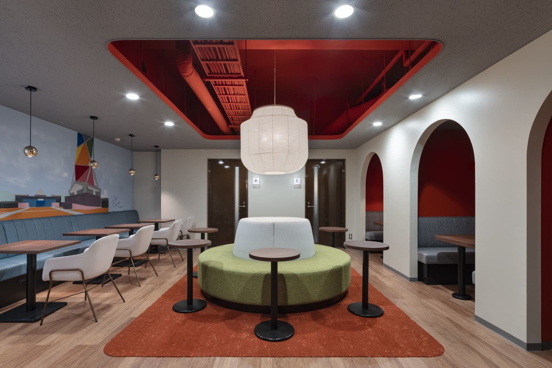 【水戸駅から徒歩10分】南町二丁目バス停前すぐ　貸会議室B (~8人)の写真2