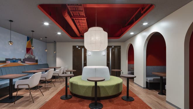 【水戸駅から徒歩10分】南町二丁目バス停前すぐ 貸会議室C (~8人)の写真2