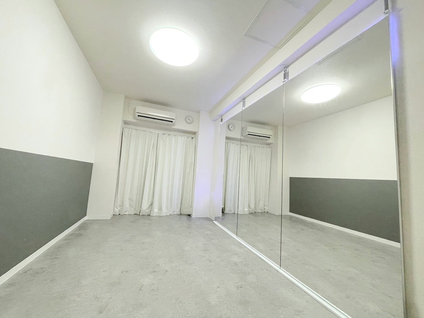 【白金高輪・都内最大級のコスパ】&lt;SALE&gt;大型鏡/24時間営業/1h〜/備品全て無料/ダンス・個人レッスン・演劇・撮影の写真1