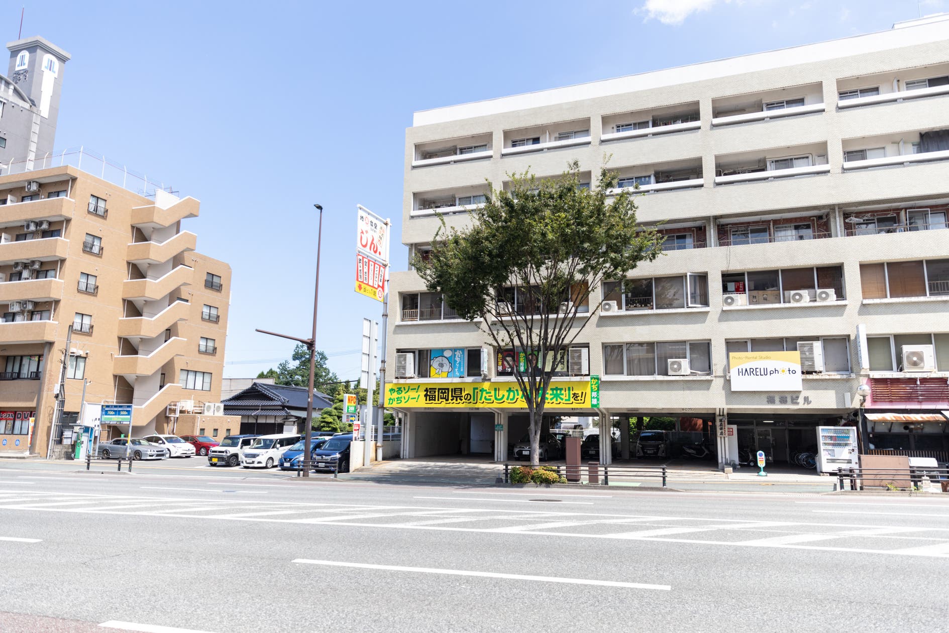 【大楠の日赤通り沿いにオープン！】使い易い白いスタジオの写真12