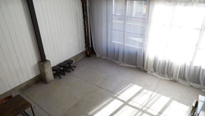 鉄工所をリノベーションして生まれたフォトスタジオの写真6