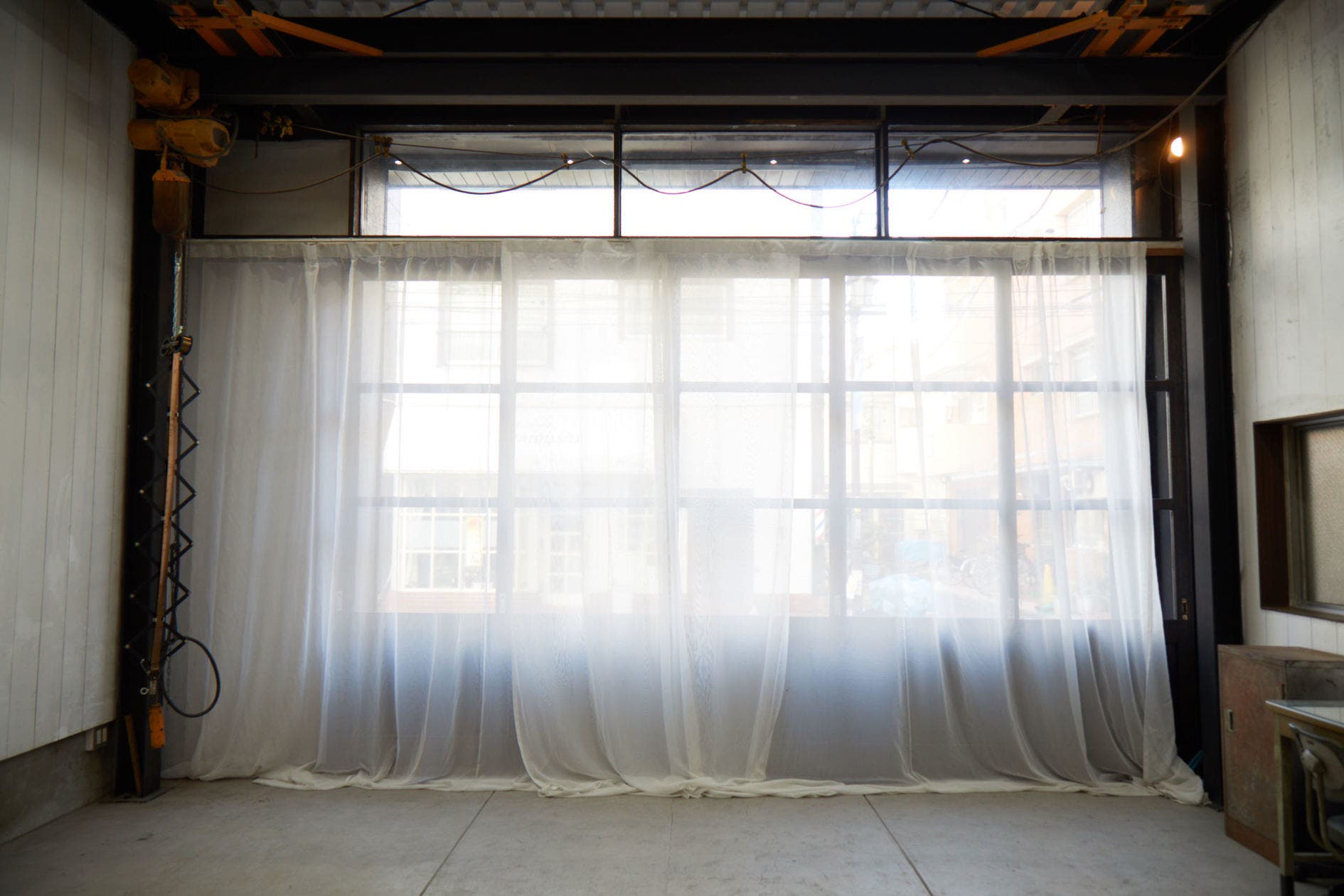 鉄工所をリノベーションして生まれたフォトスタジオの写真8