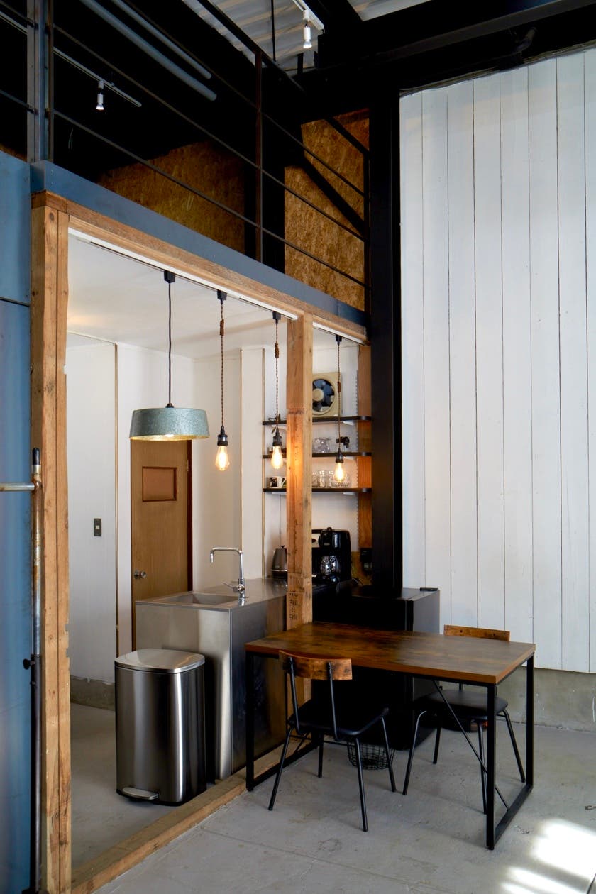 鉄工所をリノベーションして生まれたフォトスタジオの写真17