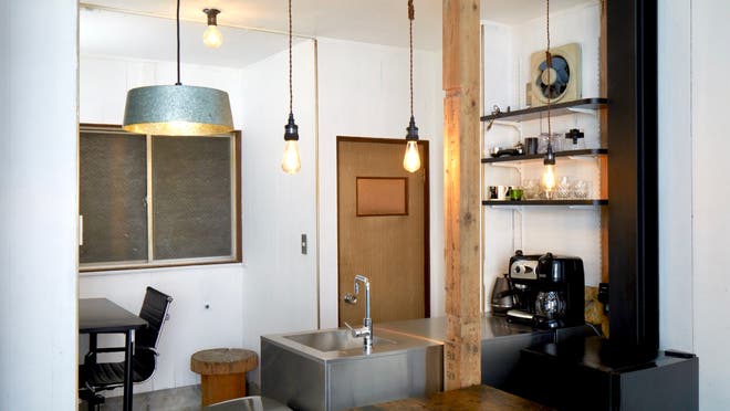 鉄工所をリノベーションして生まれたフォトスタジオの写真19