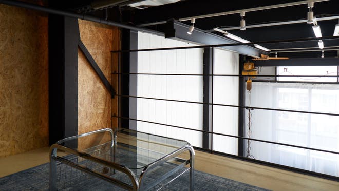 鉄工所をリノベーションして生まれたフォトスタジオの写真21