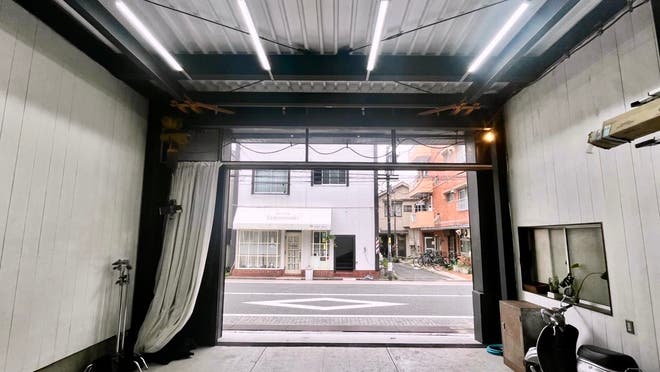 鉄工所をリノベーションして生まれたフォトスタジオの写真22