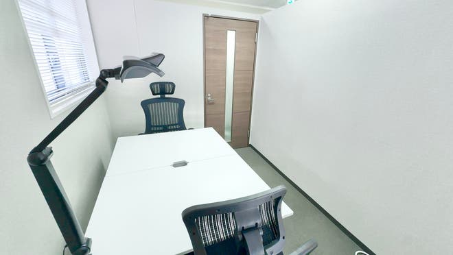 【名古屋駅1番出口より徒歩3分】1~2名★個室で人目を気にせず集中して作業・仕事・学習に最適!Wi-Fi無料!日貸の写真11