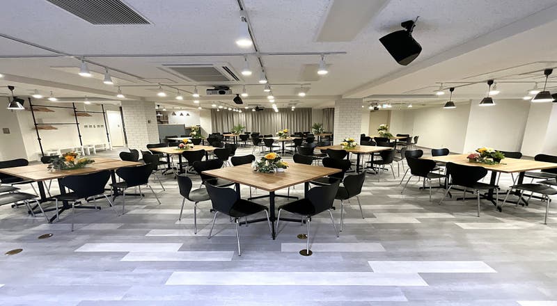 銀座1丁目徒歩1分！有楽町,銀座駅より徒歩5分アクセス抜群！パーティー・懇親会・会議と幅広い利用用途のイベントスペース！