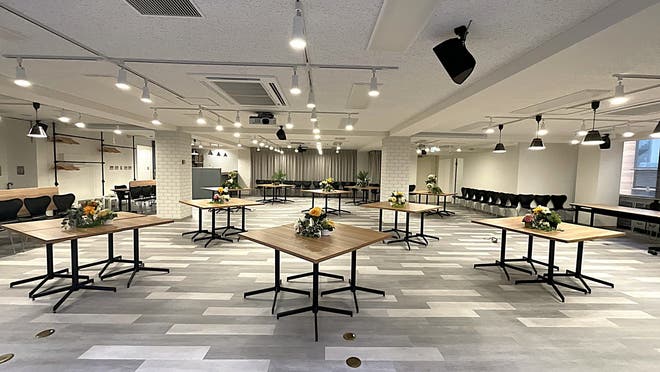 銀座1丁目徒歩1分!有楽町,銀座駅より徒歩5分アクセス抜群!パーティー・懇親会・会議と幅広い利用用途のイベントスペース!の写真2