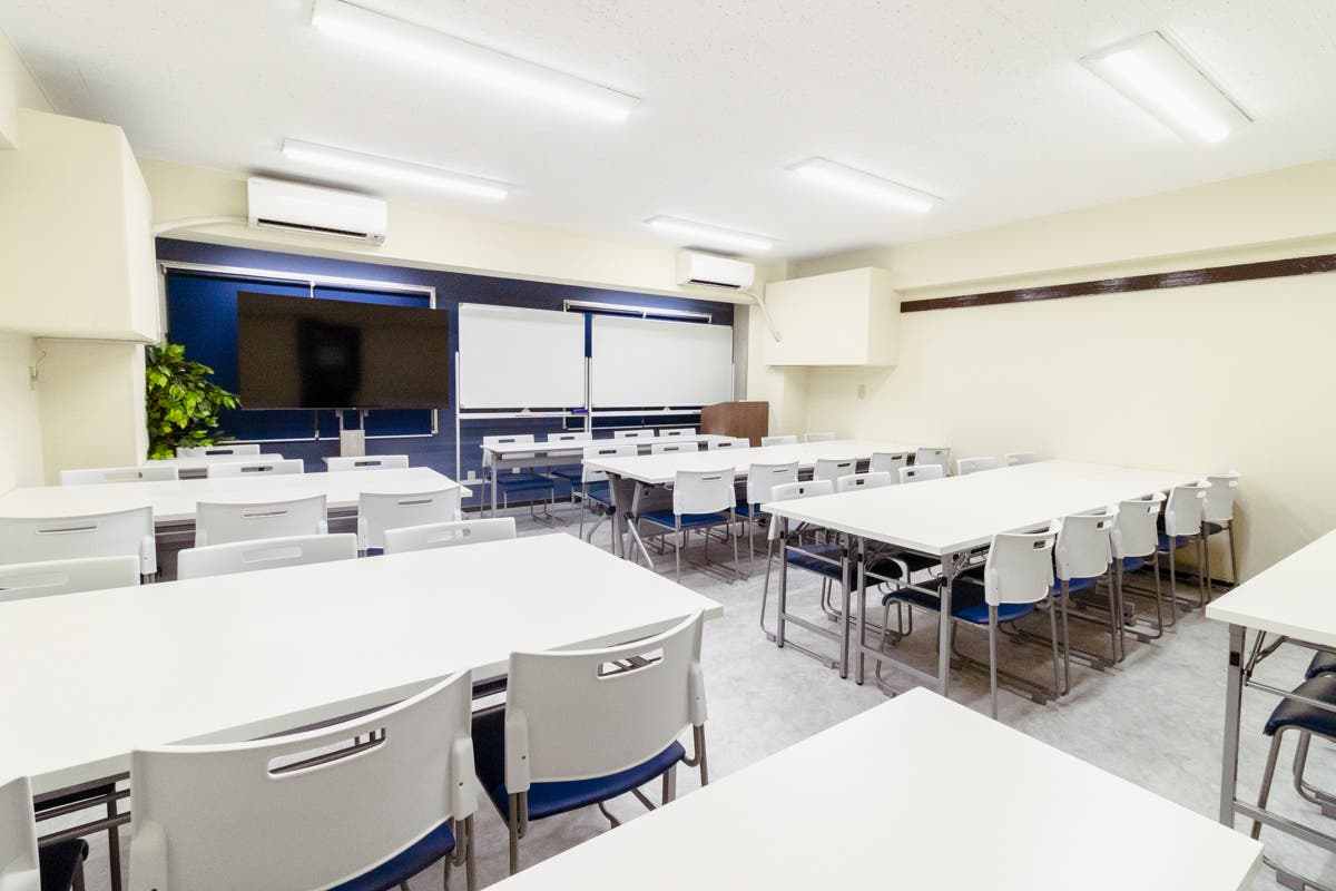 【秋葉原駅A3出口20秒！中央北口1分！定員45名】大型モニター・高速光回線！WiFi無料！ふれあい貸し会議室 秋葉原No153の写真8
