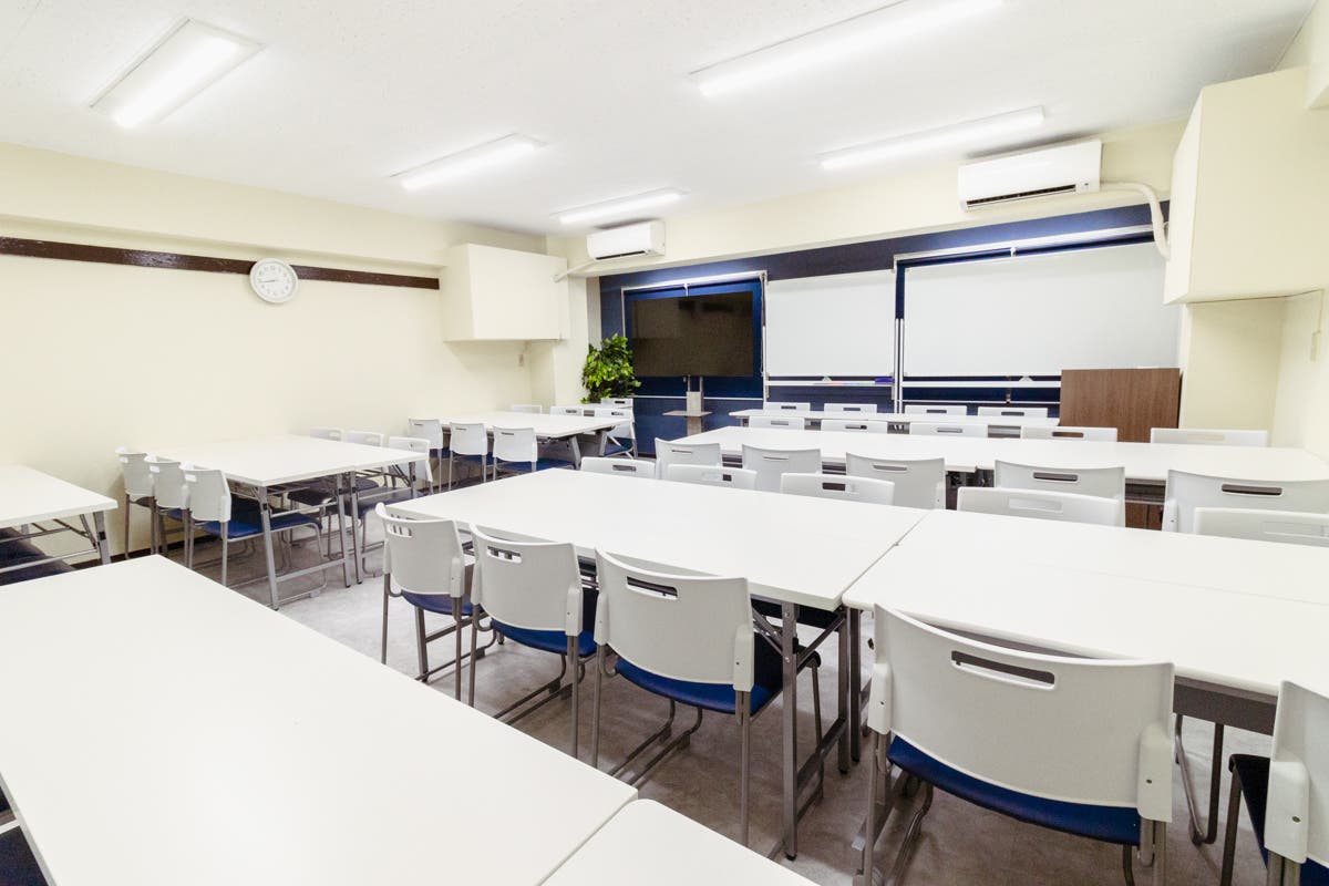 【秋葉原駅A3出口20秒！中央北口1分！定員45名】大型モニター・高速光回線！WiFi無料！ふれあい貸し会議室 秋葉原No153の写真9