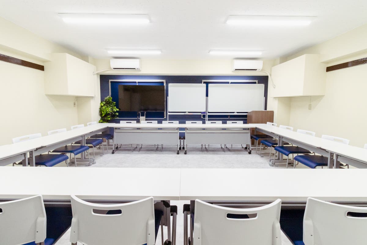 【秋葉原駅A3出口20秒！中央北口1分！定員45名】大型モニター・高速光回線！WiFi無料！ふれあい貸し会議室 秋葉原No153の写真12