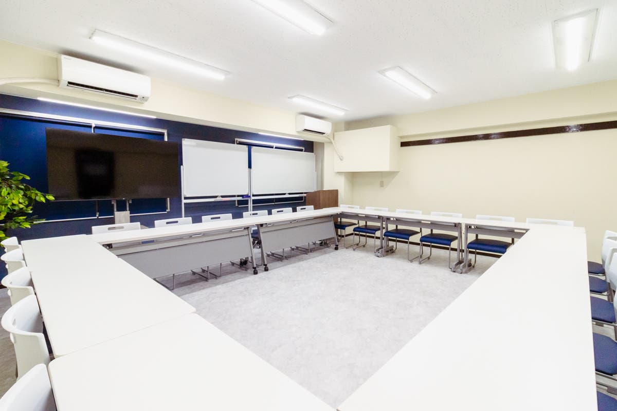 【秋葉原駅A3出口20秒！中央北口1分！定員45名】大型モニター・高速光回線！WiFi無料！ふれあい貸し会議室 秋葉原No153の写真13