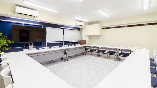 【秋葉原駅A3出口20秒!中央北口1分!定員45名】大型モニター・高速光回線!WiFi無料!ふれあい貸し会議室 秋葉原No153の写真13