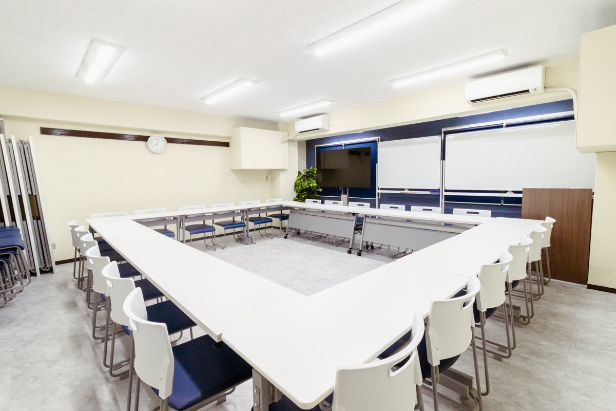 【秋葉原駅A3出口20秒！中央北口1分！定員45名】大型モニター・高速光回線！WiFi無料！ふれあい貸し会議室 秋葉原No153の写真14