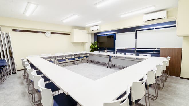 【秋葉原駅A3出口20秒!中央北口1分!定員45名】大型モニター・高速光回線!WiFi無料!ふれあい貸し会議室 秋葉原No153の写真14