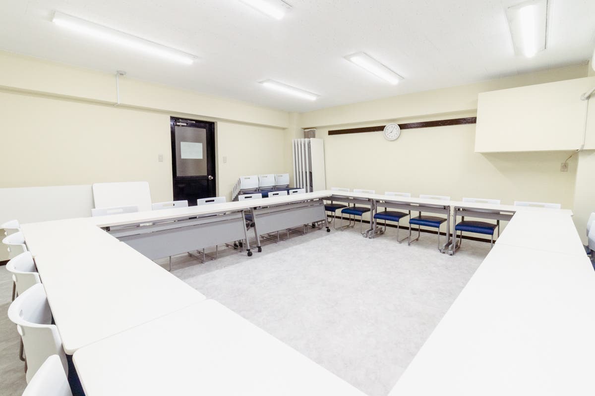 【秋葉原駅A3出口20秒！中央北口1分！定員45名】大型モニター・高速光回線！WiFi無料！ふれあい貸し会議室 秋葉原No153の写真16