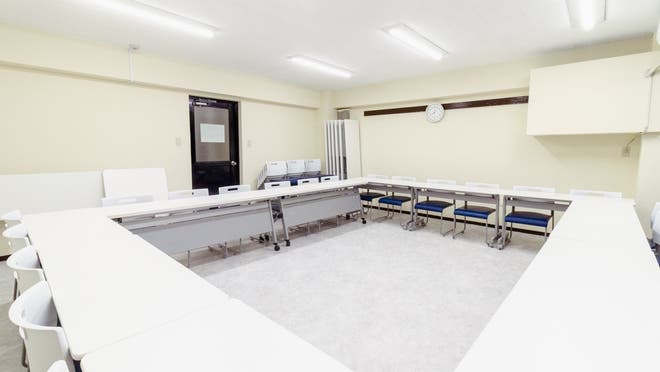 【秋葉原駅A3出口20秒!中央北口1分!定員45名】大型モニター・高速光回線!WiFi無料!ふれあい貸し会議室 秋葉原No153の写真16