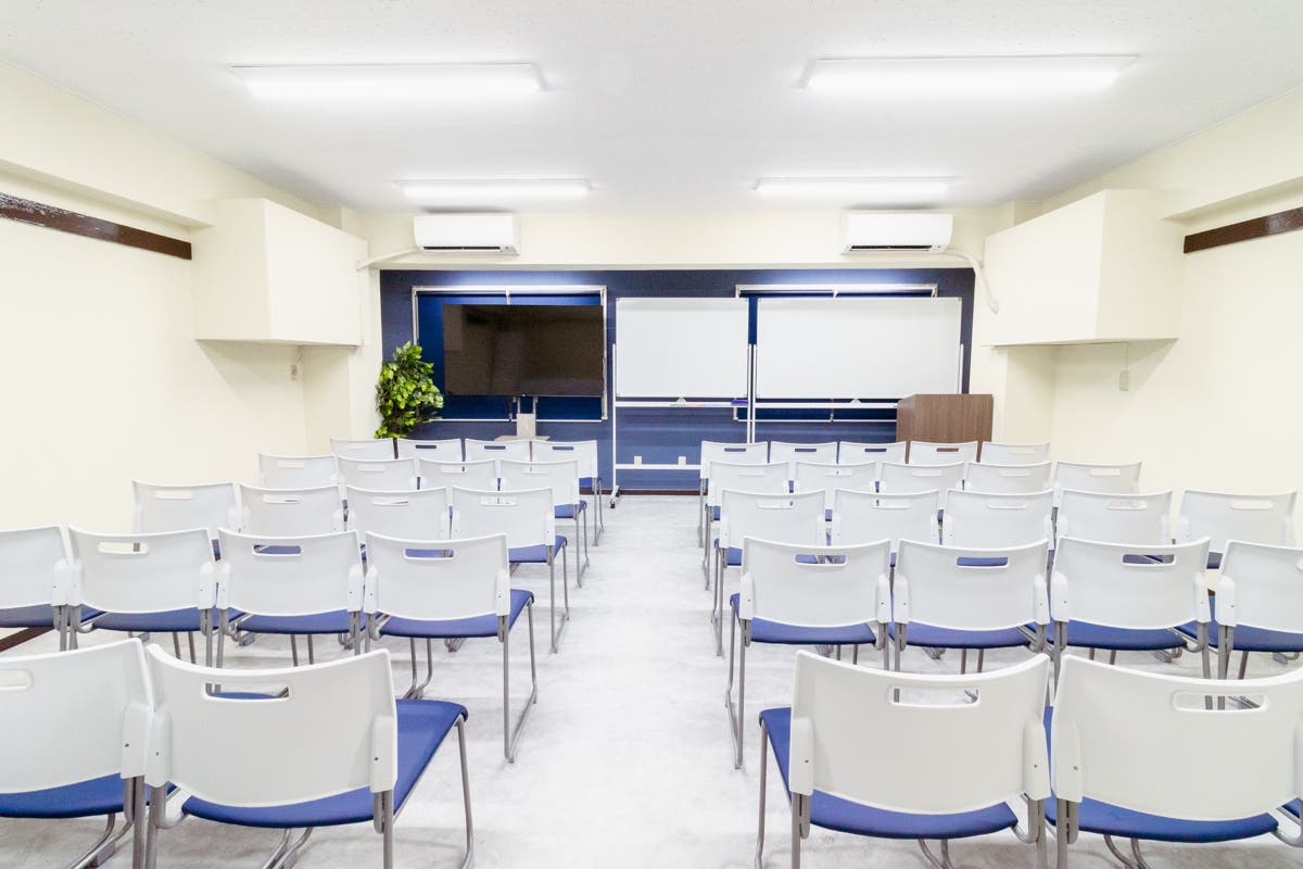 【秋葉原駅A3出口20秒！中央北口1分！定員45名】大型モニター・高速光回線！WiFi無料！ふれあい貸し会議室 秋葉原No153の写真18