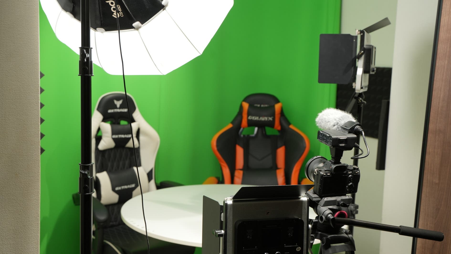 【撮影スタジオ利用】渋谷駅徒歩1分✨グリーンバック無料！の写真1