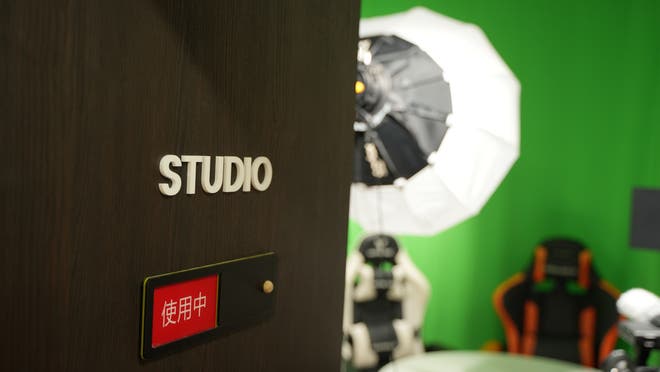 【撮影スタジオ利用】渋谷駅徒歩1分✨グリーンバック無料!の写真2