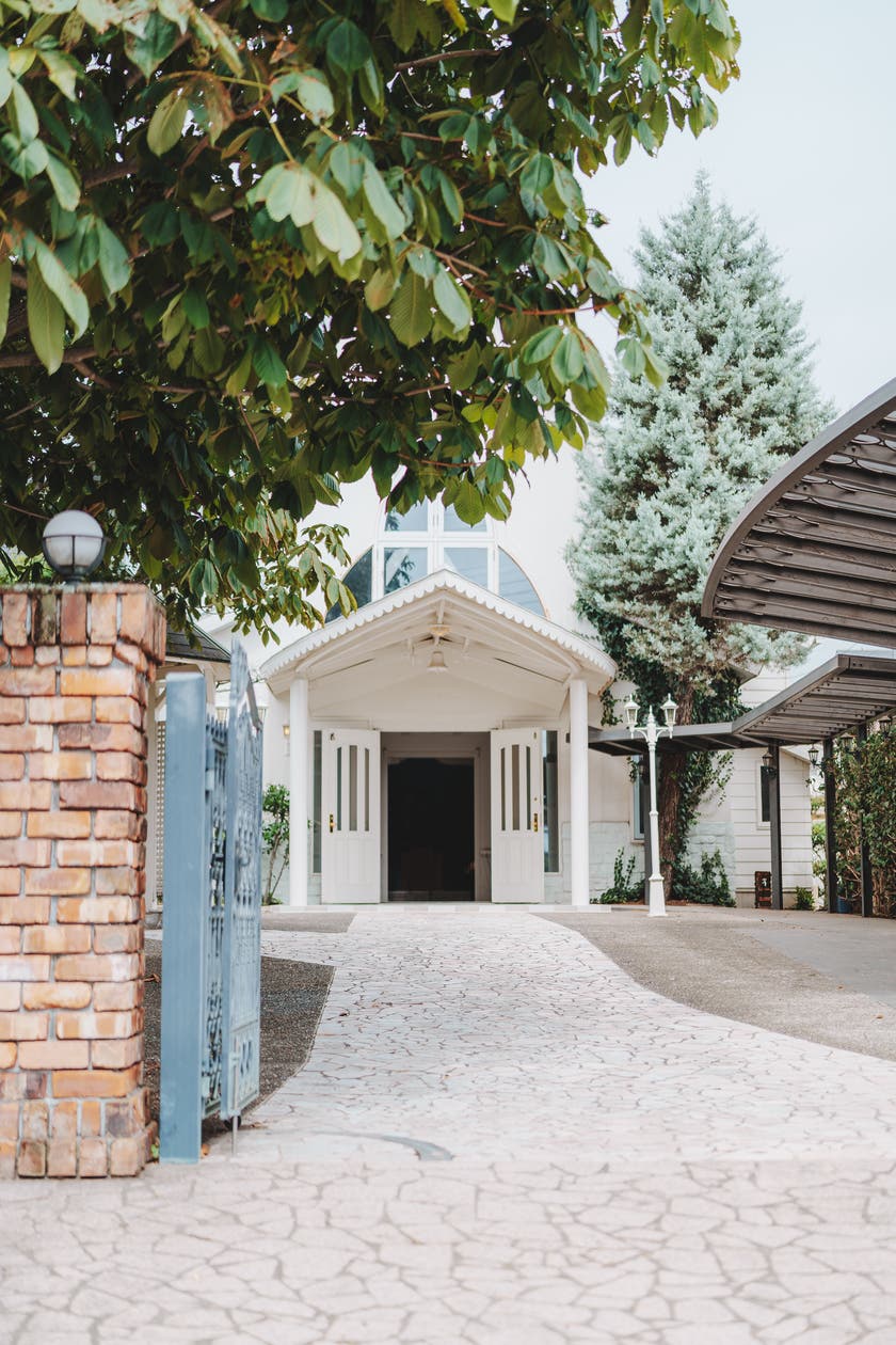 チャペルの荘厳さ、シンメトリーな天井や自然光を活かしたスタジオ。舞台常設。の写真25