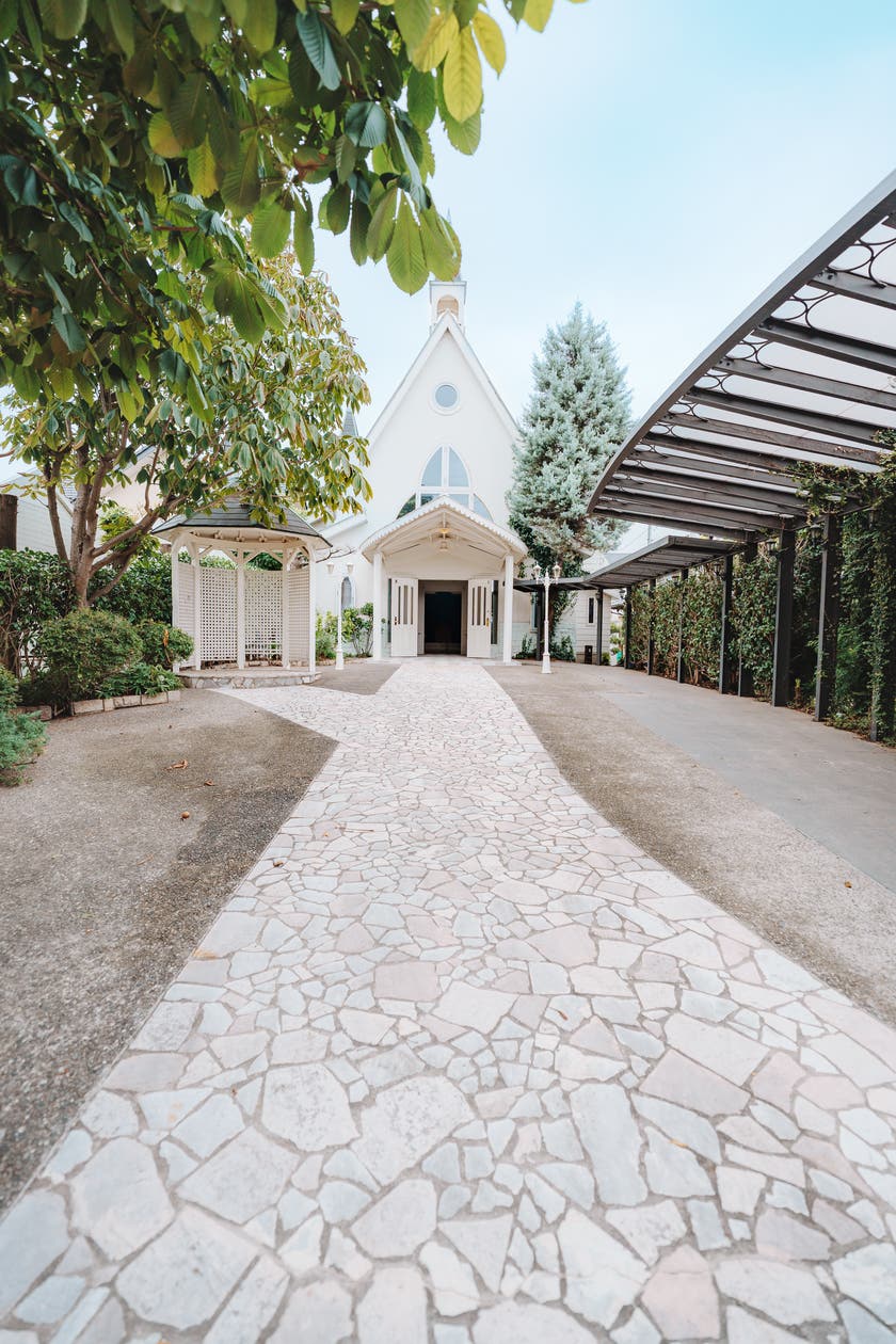 チャペルの荘厳さ、シンメトリーな天井や自然光を活かしたスタジオ。舞台常設。の写真27