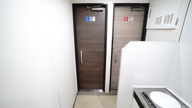 <ワクバコ心斎橋No.4>完全個室ワークブース💼24時間営業⏰光Wi-Fi📶電源🔌テレワーク/ZOOM/面接/自習/作業の写真8