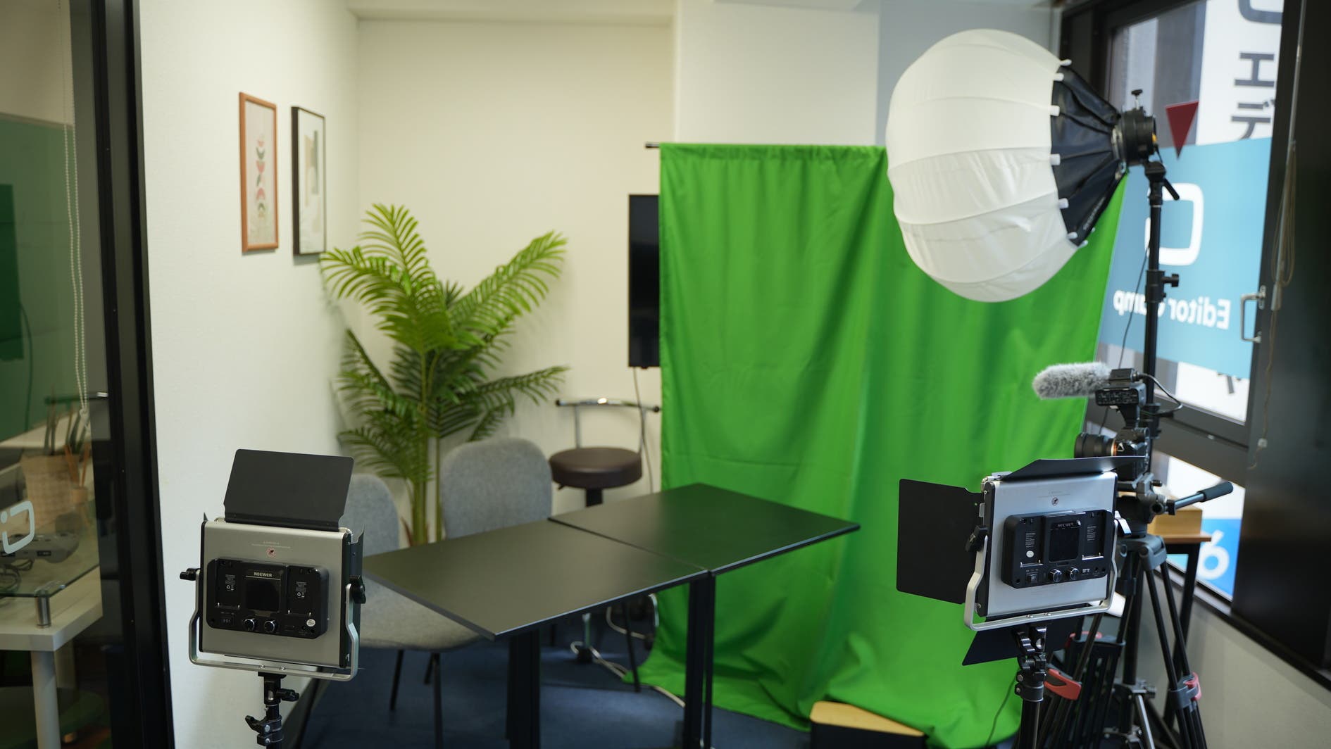 【会議室】渋谷駅徒歩1分✨明治通り沿いのオフィスビルで綺麗！の写真2