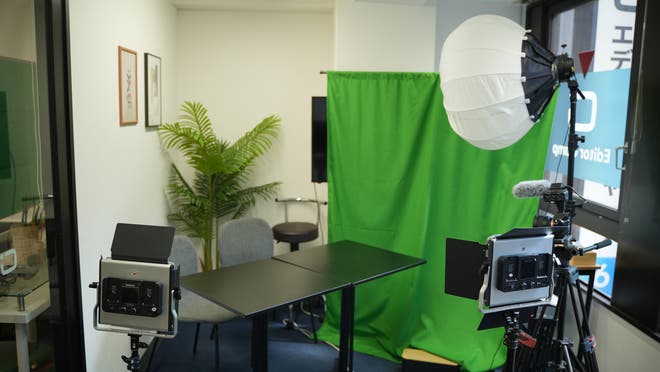 【会議室】渋谷駅徒歩1分✨明治通り沿いのオフィスビルで綺麗!の写真2