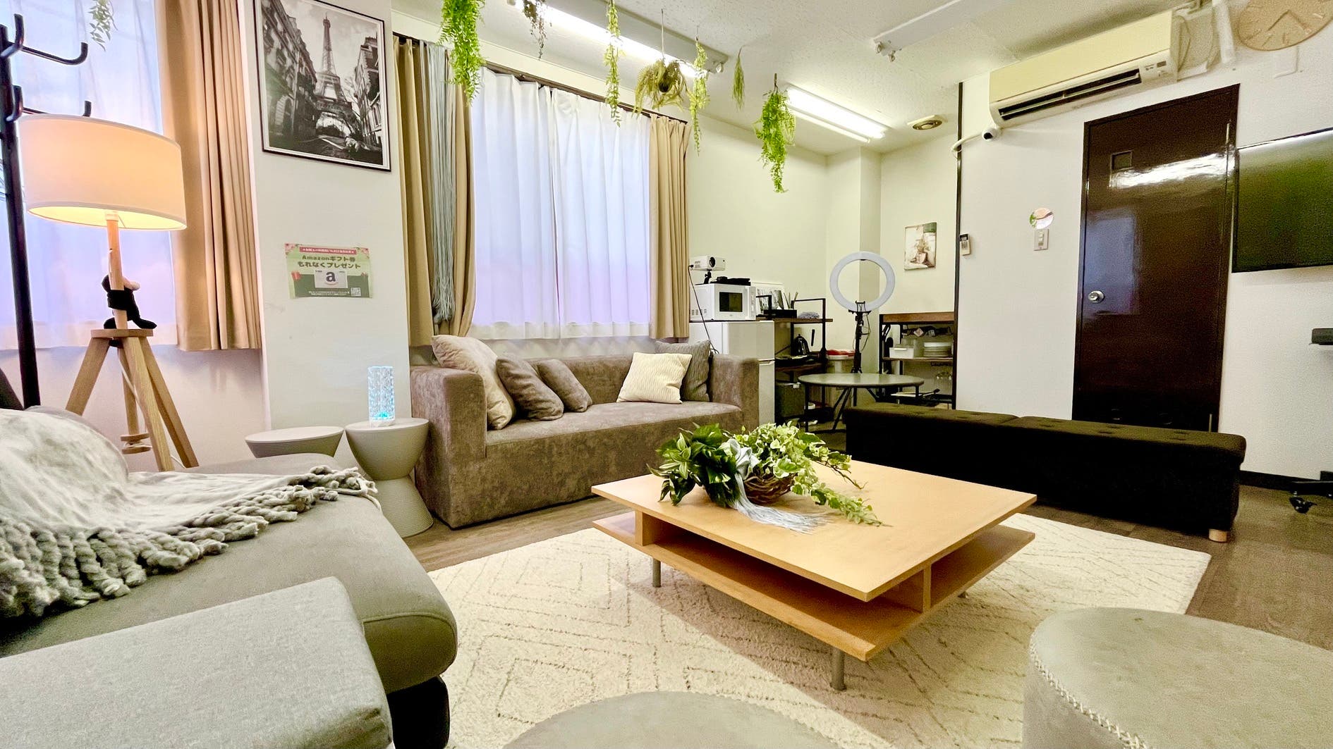 烏丸御池🚶‍♀️5分✨クリスマス・コスプレ・🎬・女子会・動画配信・壁一面スクリーン個室デート😘パーティ・ビジネスにも✨の写真8