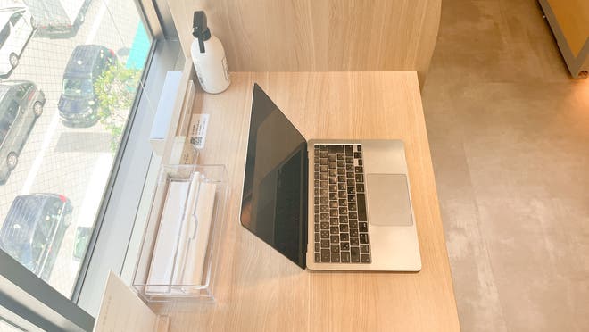 🌟隙間時間の待ち時間に🌟【恵比寿駅徒歩1分|レンタル自習室|6C】カウンター/無料Wi-Fi/電源の写真5