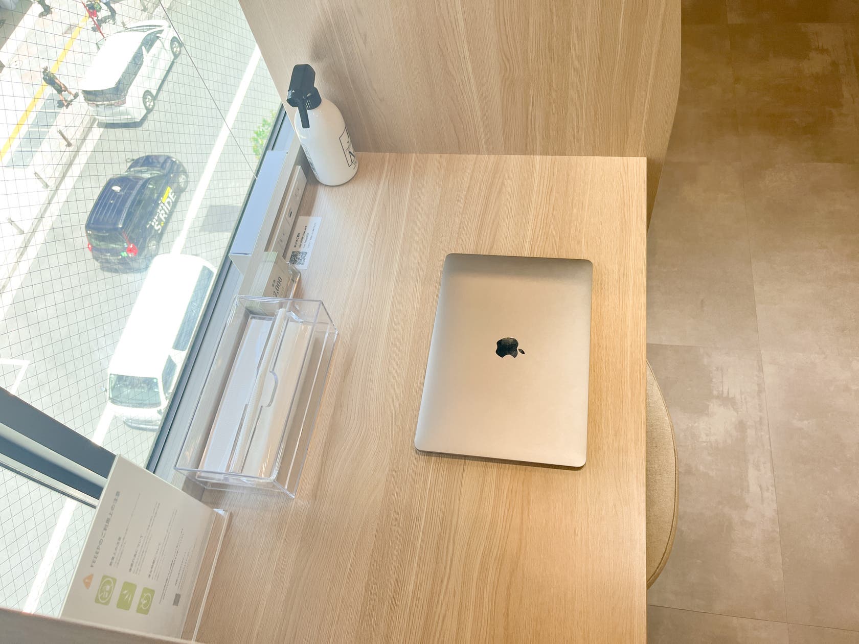 🌟隙間時間の待ち時間に🌟【恵比寿駅徒歩1分｜レンタル自習室｜6C】カウンター/無料Wi-Fi/電源の写真6