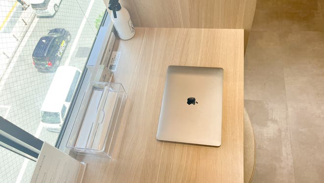 🌟隙間時間のテレワークに🌟【恵比寿駅徒歩1分|レンタル自習室|7C】カウンター/無料Wi-Fi/電源の写真6