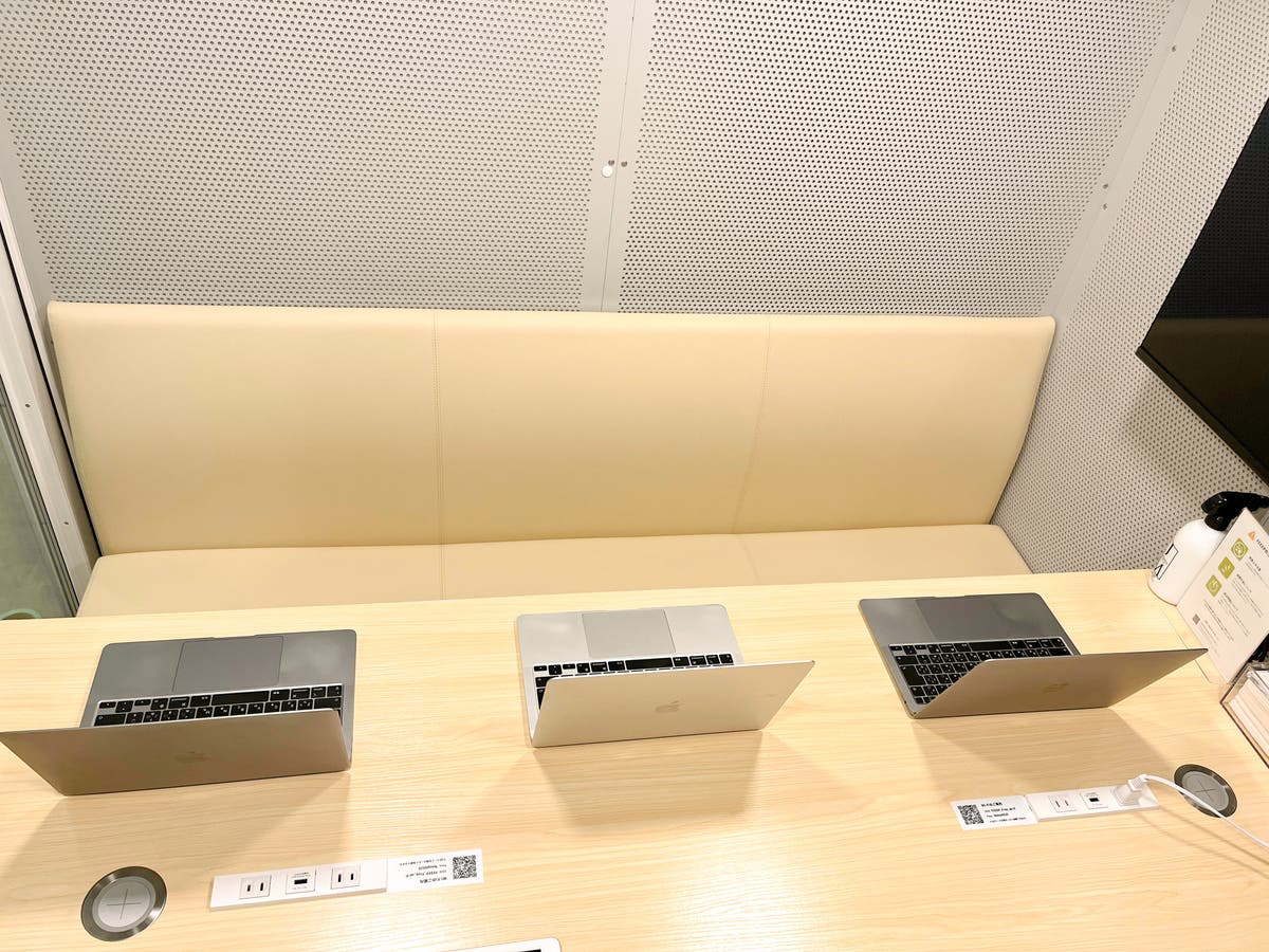 🌟勉強会に最適🌟【恵比寿駅徒歩1分｜貸し会議室｜10G】半個室/無料Wi-Fi/電源/55inモニターの写真2