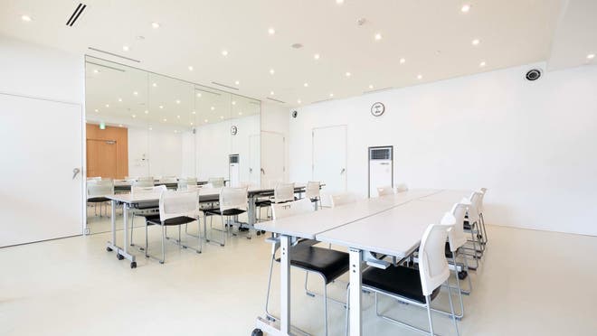 <神山レンタルスタジオ>渋谷神山町/奥渋エリア✨大型鏡💃ヨガマット🧘♀️更衣室👚ダンス/撮影/レッスン/会議/セミナーの写真11