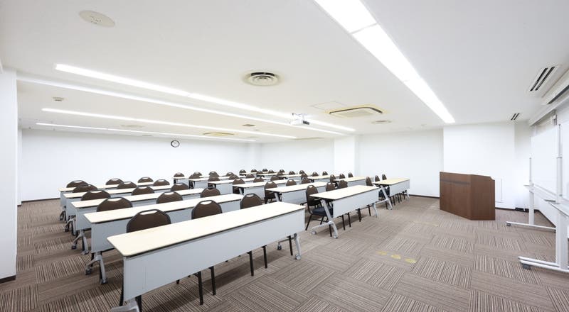 【品川・五反田404号室】イベント・セミナー・研修に✨ 駅近🚃飲食持ち込み可能🍱プロジェクター・スクリーン・マイク無料🎤