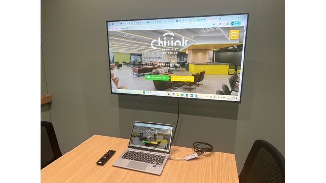 【新高島駅徒歩2分】8席着席可/光回線高速WiFi/有人スタッフ/飲食可/貸し会議室【RoomA - 13㎡】の写真3