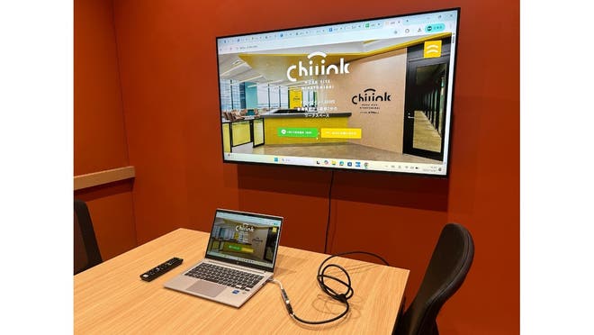 【新高島駅徒歩2分】8席着席可/光回線高速WiFi/有人スタッフ/飲食可/貸し会議室【RoomB - 13㎡】の写真3