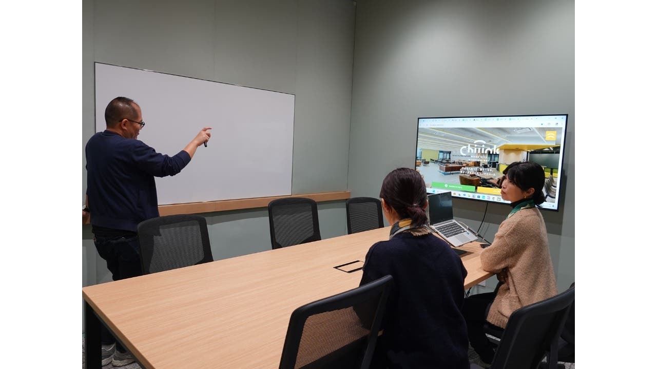 【新高島駅徒歩2分】8席着席可/光回線高速WiFi/有人スタッフ/飲食可/貸し会議室【RoomB - 13㎡】の写真5