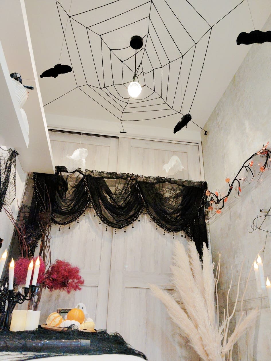 川越のいやしろちにあるドライフラワーに囲まれたキッチン付きスペースの写真14