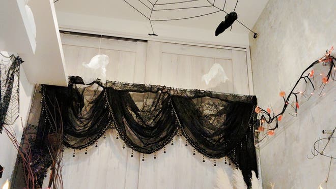 川越のいやしろちにあるドライフラワーに囲まれたキッチン付きスペースの写真14