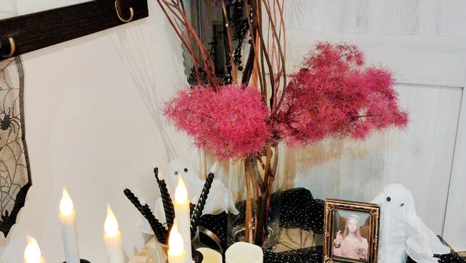 川越のいやしろちにあるドライフラワーに囲まれたキッチン付きスペースの写真15