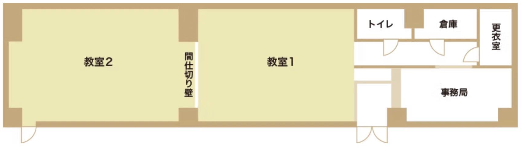 屋内遊び場の「プレイホール」に隣接したレンタルルームです！の写真3