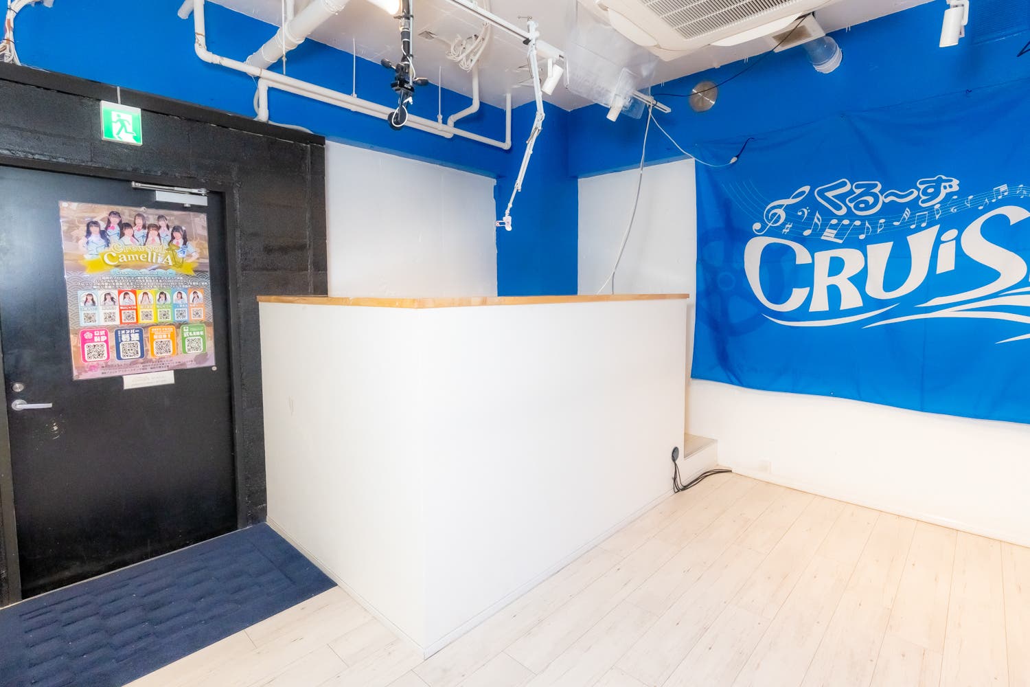 【天神駅から徒歩7分!!】ライブハウスWhite Camelliaの写真8